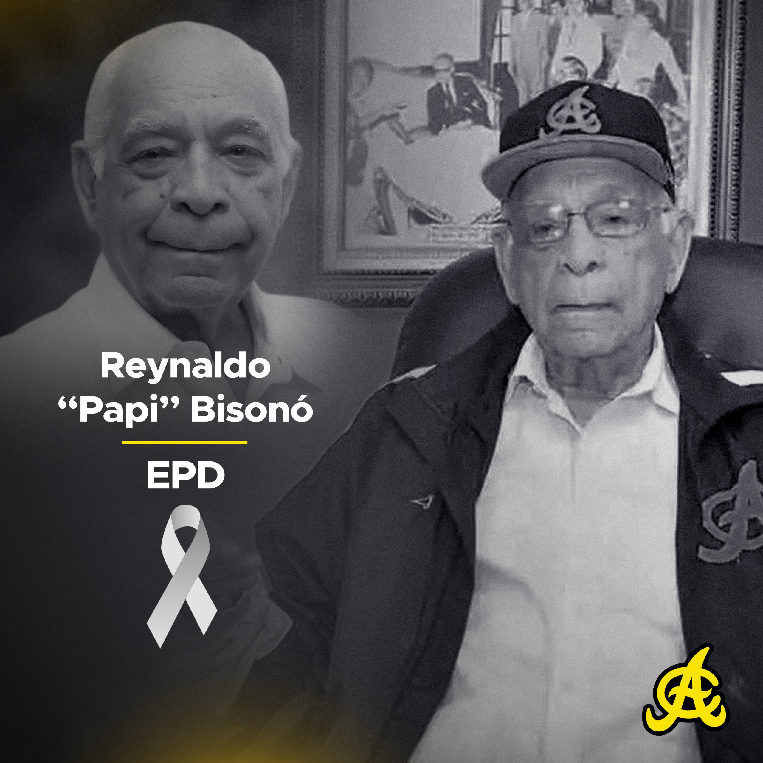 Fallece de Don Papi Bisonó Fernández, Presidente Ad Vitam de Águilas ...